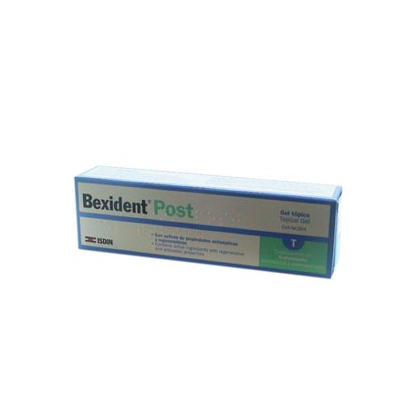 Bexident topical gel-post. Bexident. | Parafarmacia Online