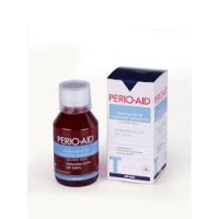 Perio-Aid mouthwash treatment.
