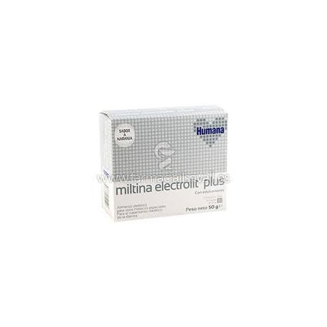 Miltina Electrolit Plus. Humana. | Parafarmacia Online