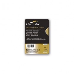 Fabric Dermatix, silicone sheet 4X13cm.