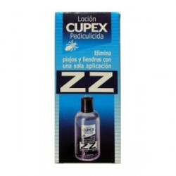 ZZ Lotion lice. Cupex.