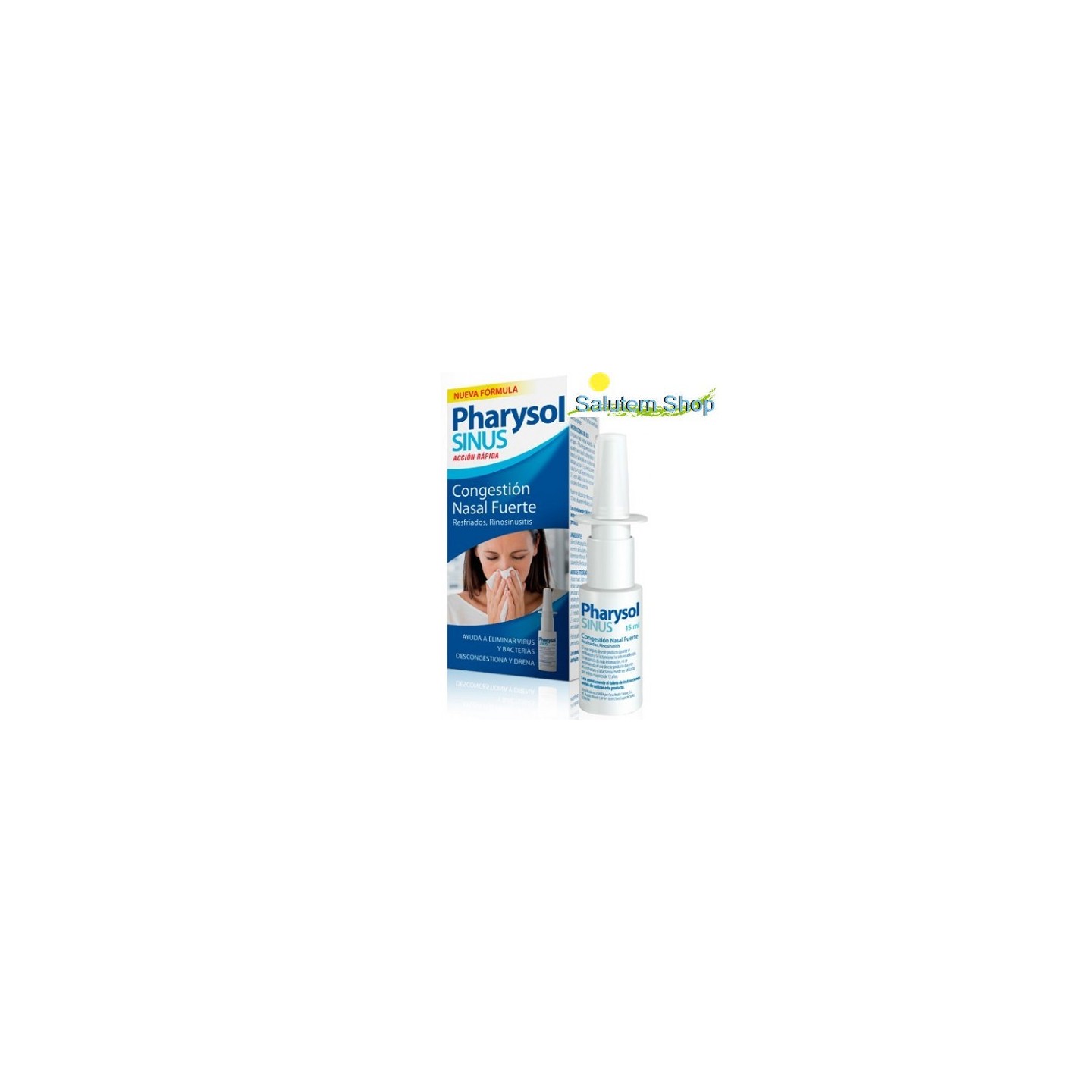 Product Pharysol Sinus Spray.