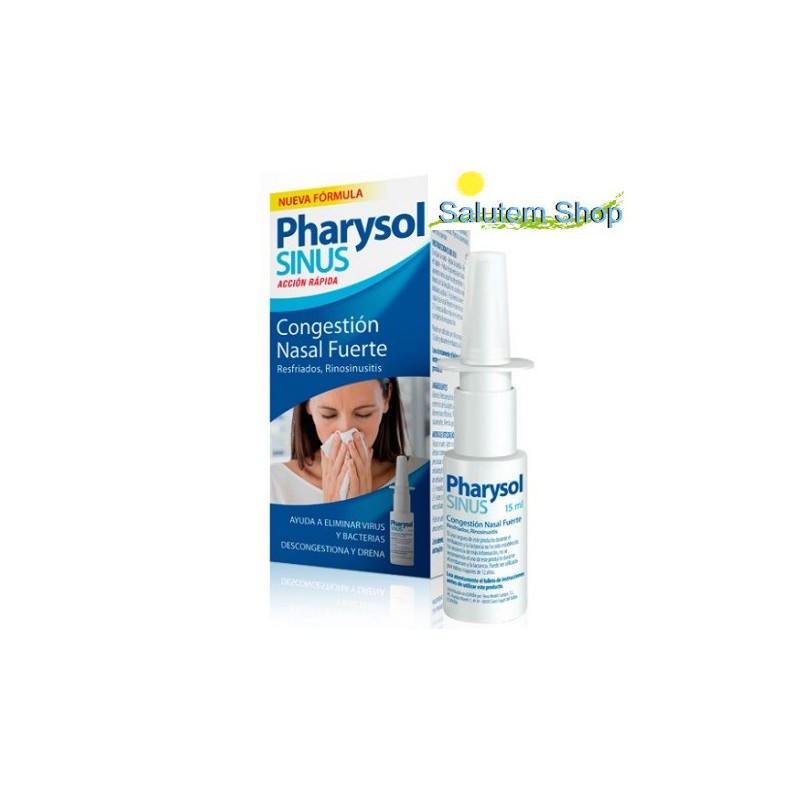 Produit Pharysol Sinus pulvérisation. | Parafarmacia Online