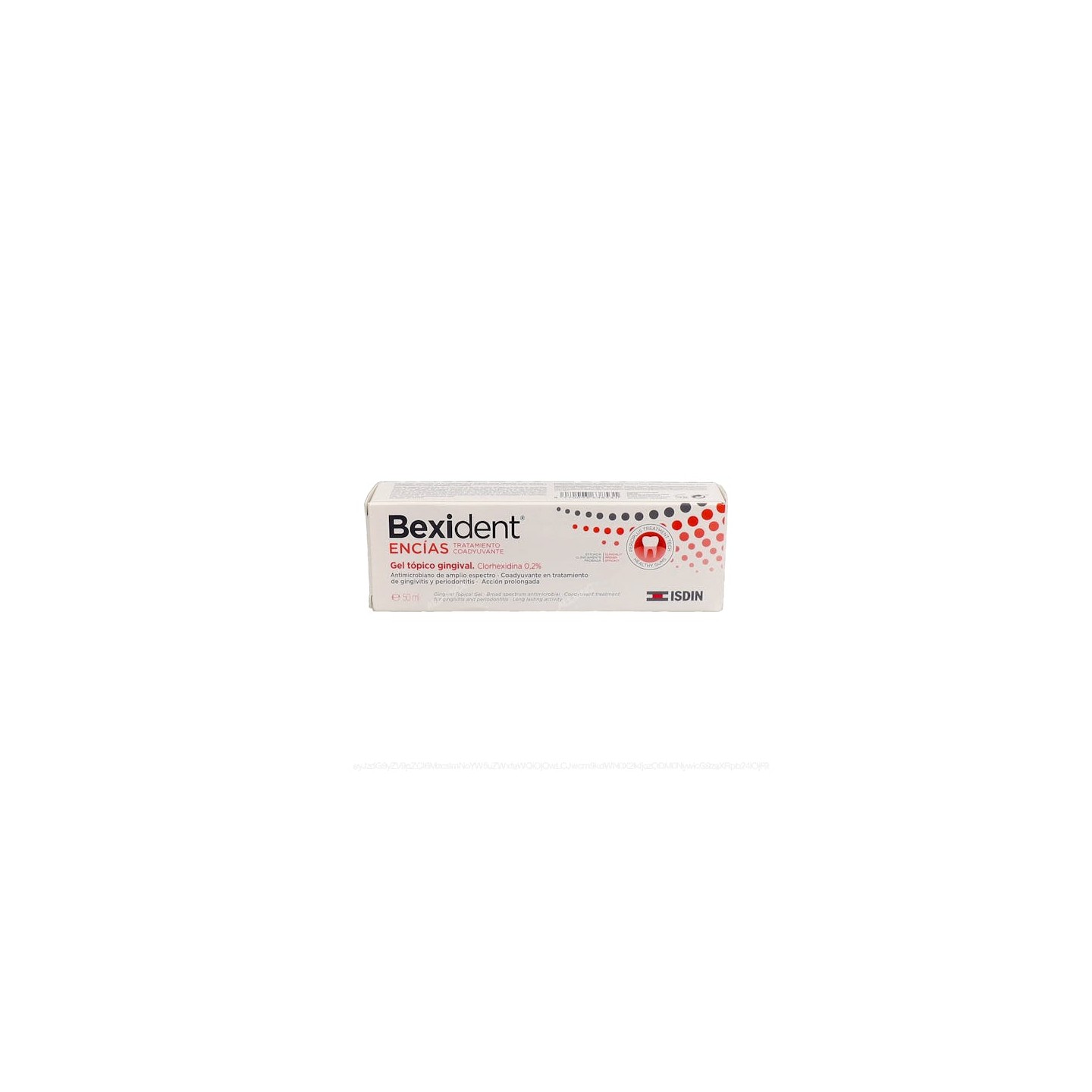 Bexident Encías Gel Gingival Clorhexidina. Isdin.
