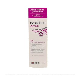 Bexident Gel Bucal para Aftas. Isdin.