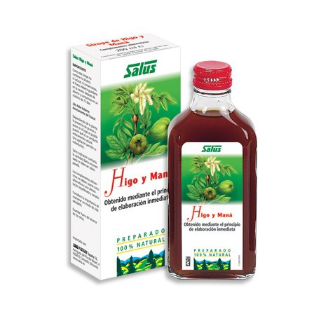 Fig and Mana syrup. Salus. | Parafarmacia Online