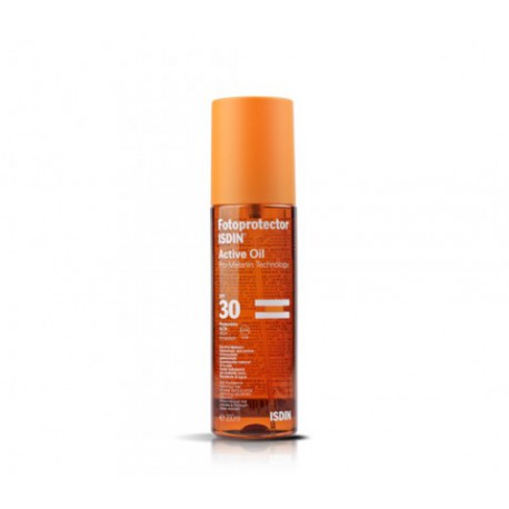 Active Oil Sunscreen SPF 30. Isdin. | Parafarmacia Online