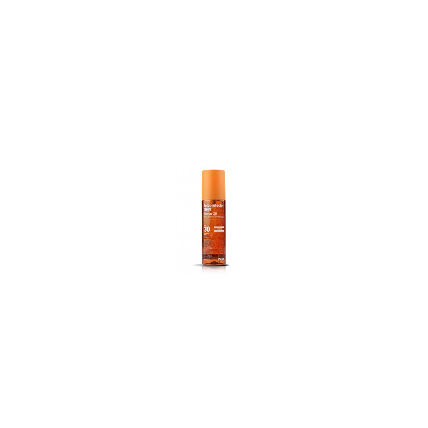 Active Oil Sunscreen SPF 30. Isdin.