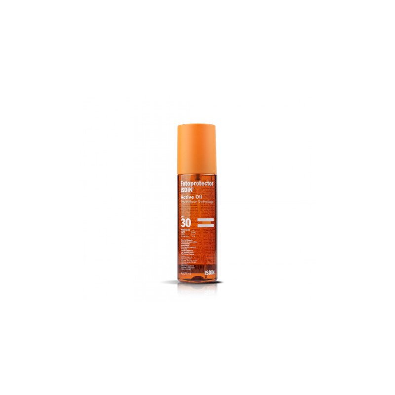 Active Oil Sunscreen SPF 30. Isdin. | Parafarmacia Online