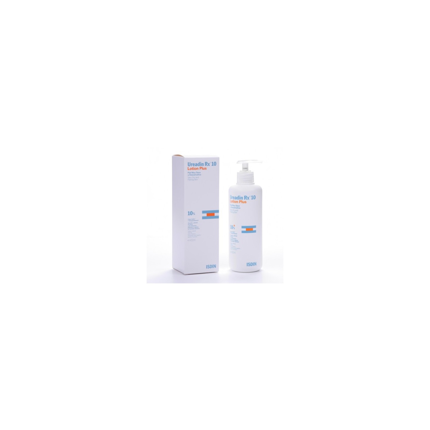Product Ureadin Rx Plus Lotion 10. Isdin.