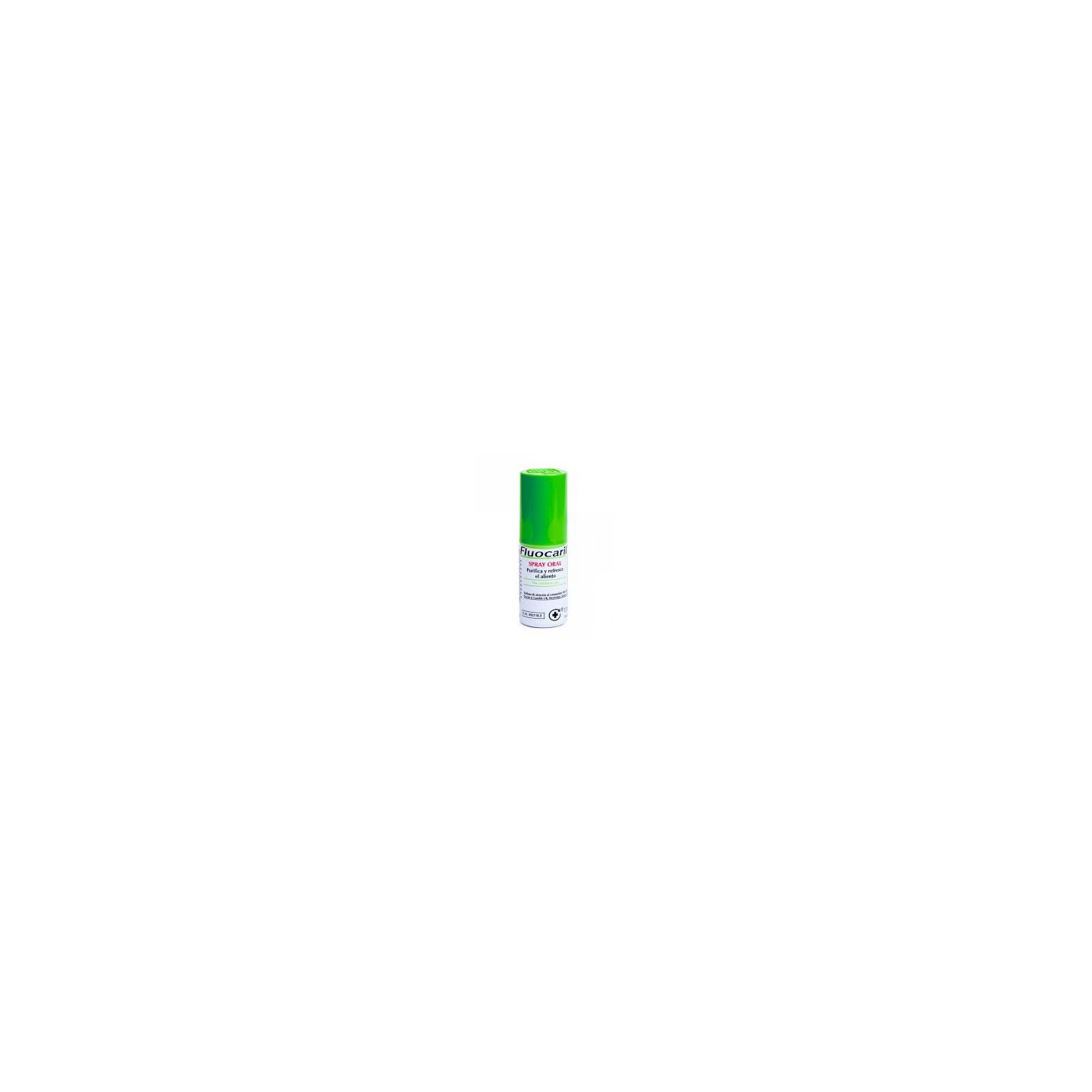 Fluocaril Oral Spray.